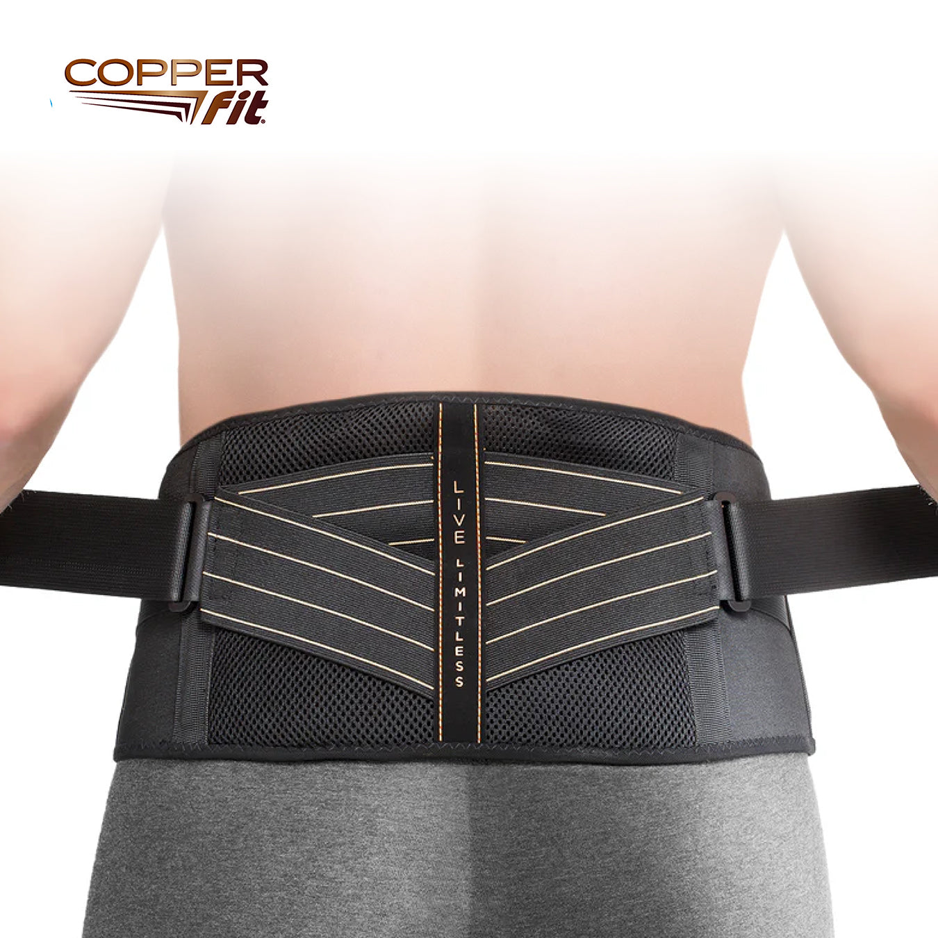 Copper Fit Advanced Back Support