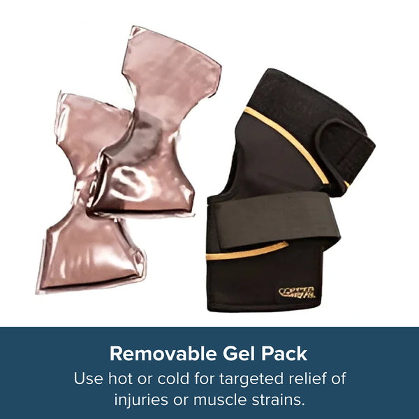 Copper Fit Rapid Relief Hot & Cold Wrap – Ankle & Foot